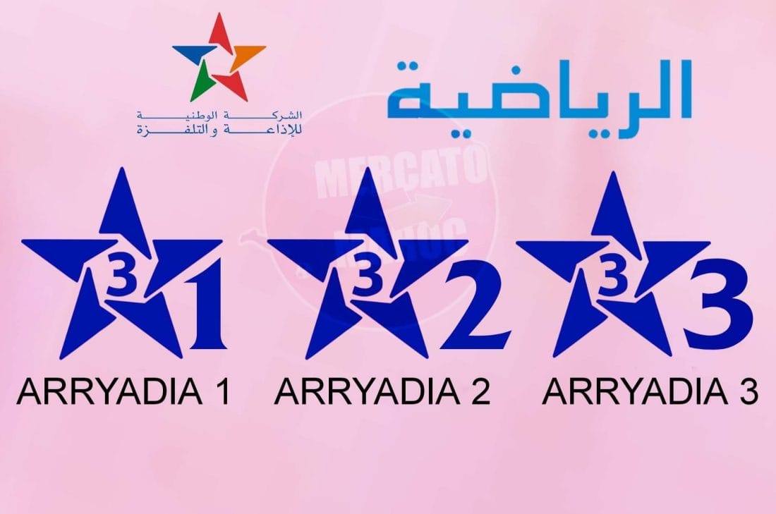 الحكومة تصدر مرسوما يسمح بإطلاق أربع قنوات رياضية جديدة تحت اسم “Arryadia 1, 2, 3, 4” – معكم 24 ...